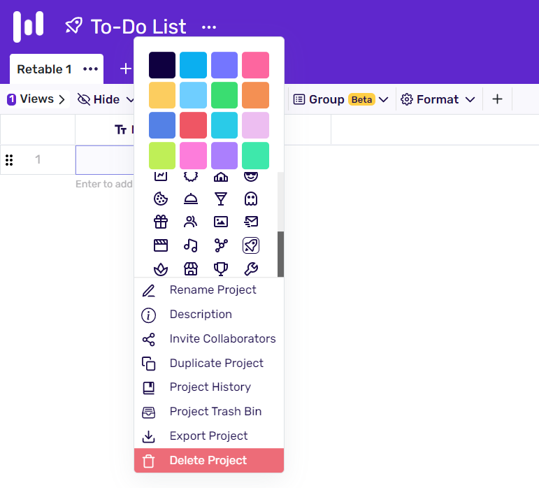 How to Create a Excel Spread Sheet | Retable